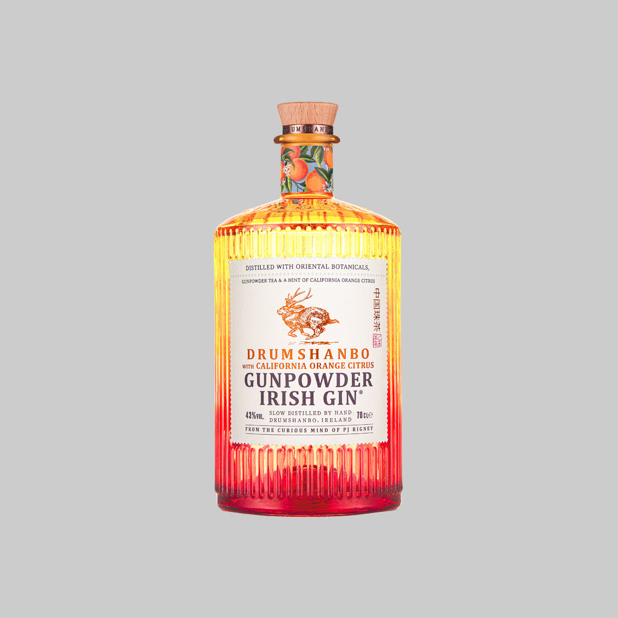 Drumshanbo California Orange Irish Gin 700ml 43.0% | TIME2DRINK